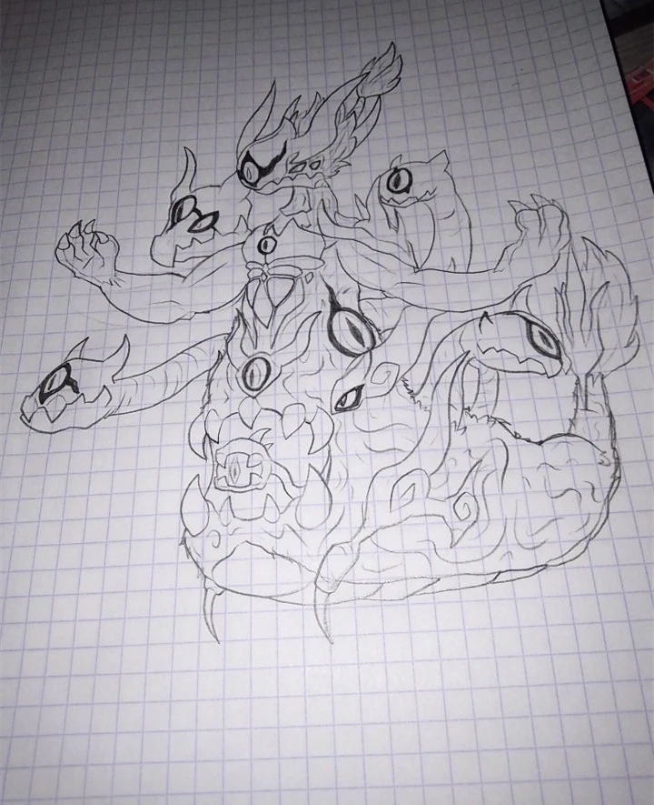 If ubers were made by me: Lasvoss true form | Fandom