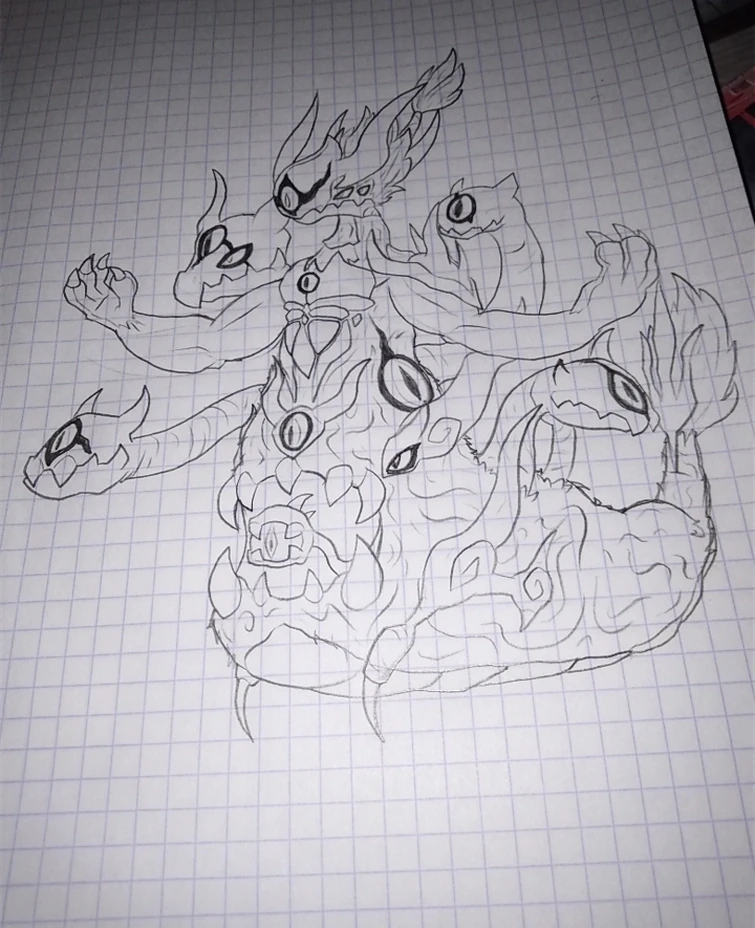 If ubers were made by me: Lasvoss true form | Fandom