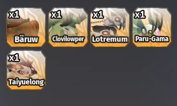 Finally got all the Monthly Special Creatures! | Fandom