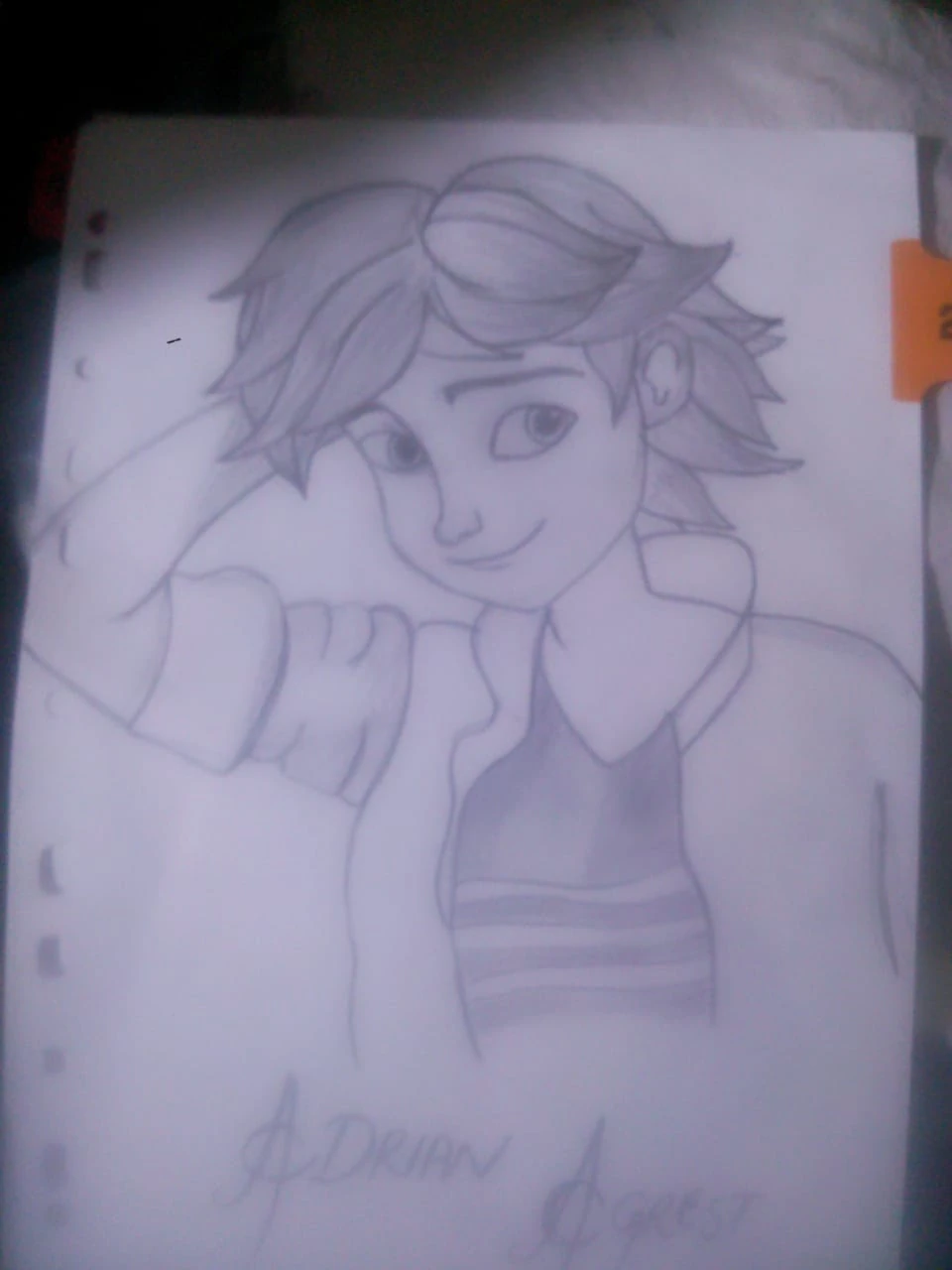 I also drew Adrian | Fandom