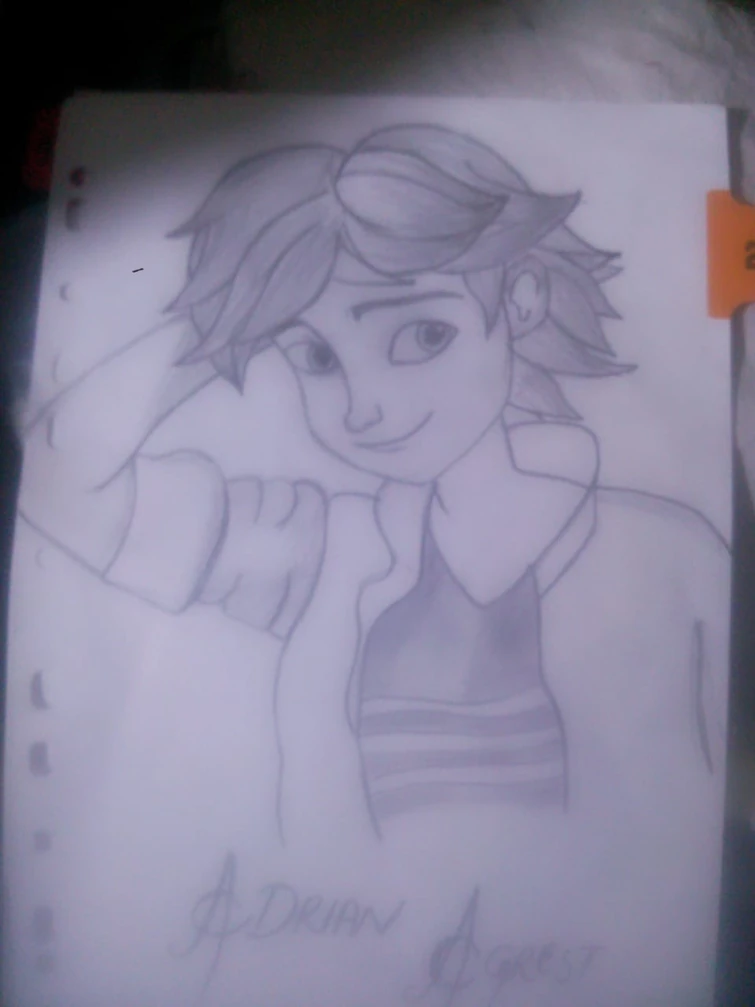 I also drew Adrian | Fandom