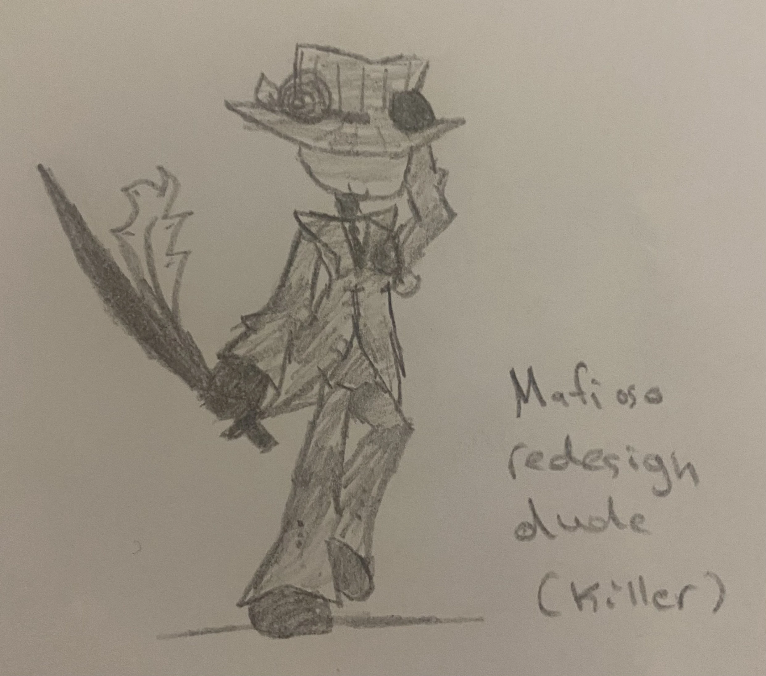 Mafioso redesign thingy,,, | Fandom