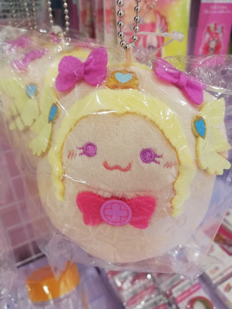 PreCure Pretty Store Yokohama has interesting stuffed animals. | Fandom