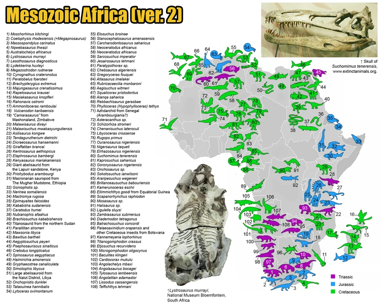 Mesozoic Africa! | Fandom