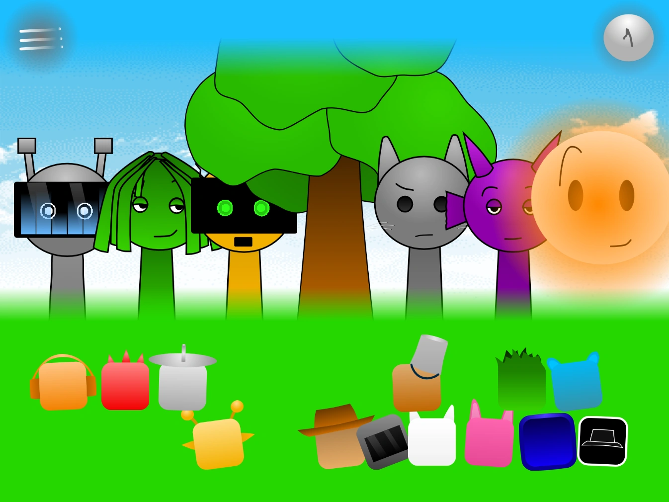 Mr. Tree in this mod is inanimate lol... literally | Fandom