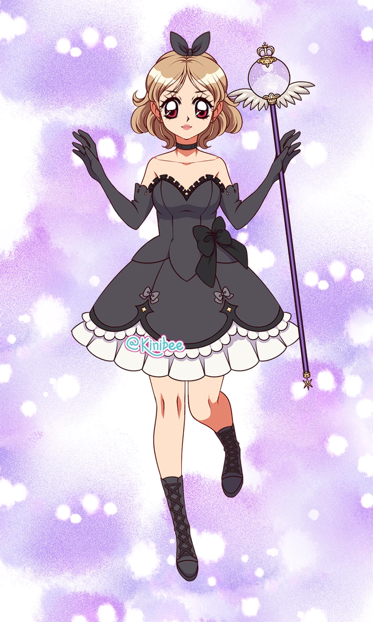 I made queen mirage in magical girl creator! | Fandom