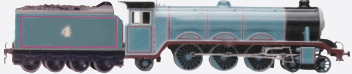 Gordon W/ Corridor Tender | Fandom