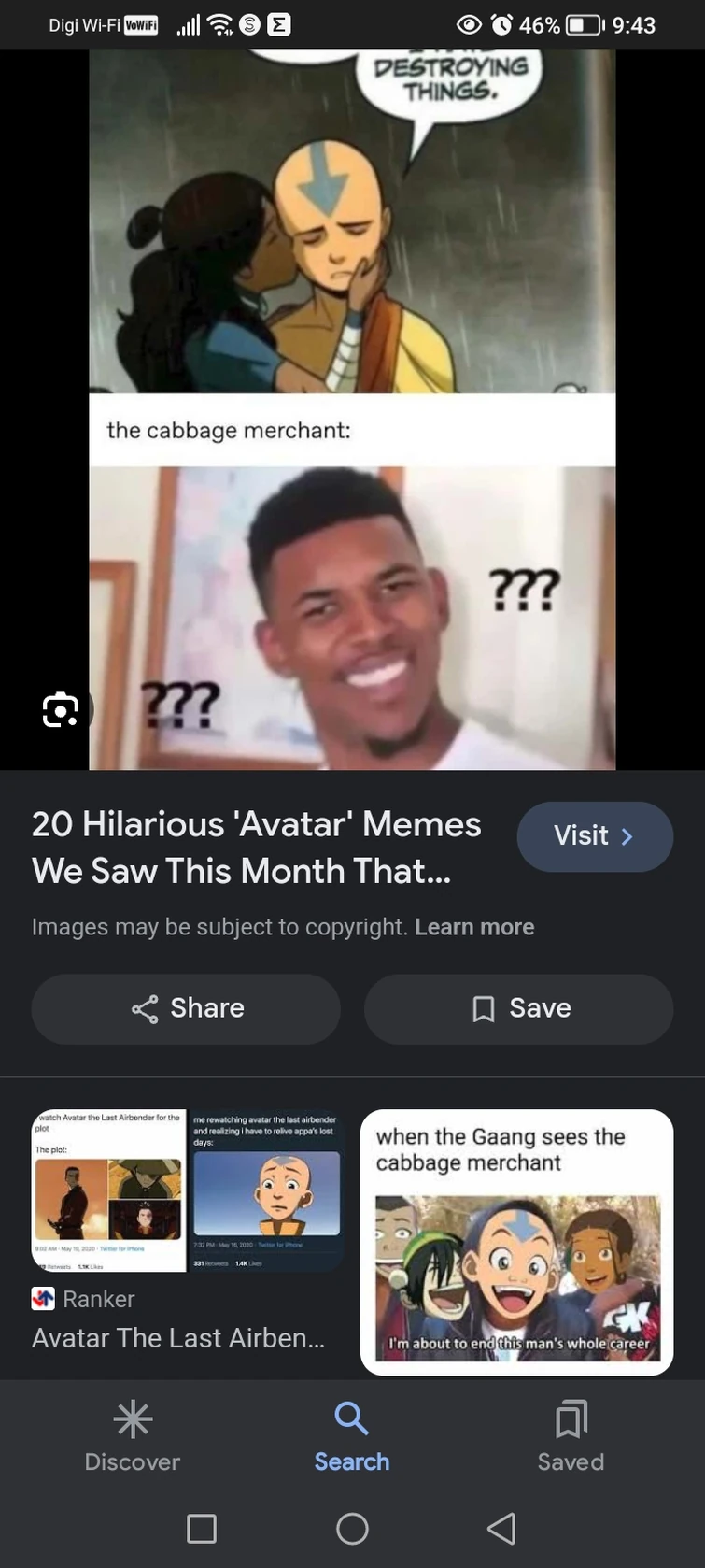 ATLA memes i found in Appa's stomach | Fandom