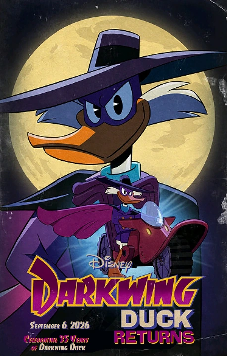 Darkwing Duck - 35th Anniversary / 2026 Reboot Ideas | Fandom