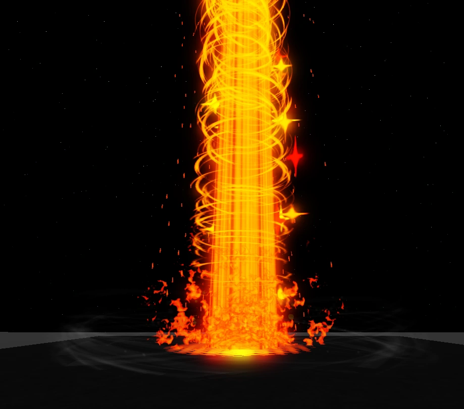 Some firebrand particles | Fandom