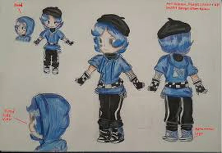 If Melony got a redesign | Fandom