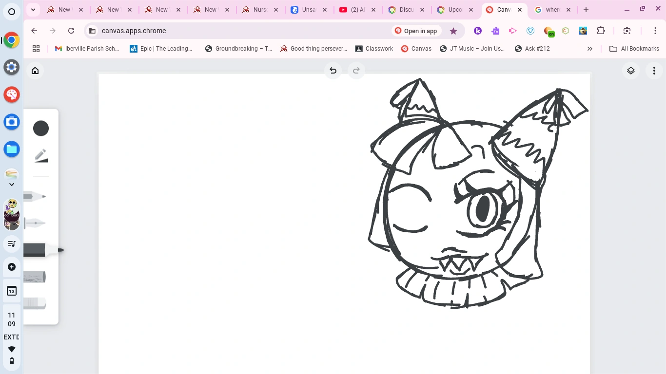 New Toon Drawing woah! | Fandom