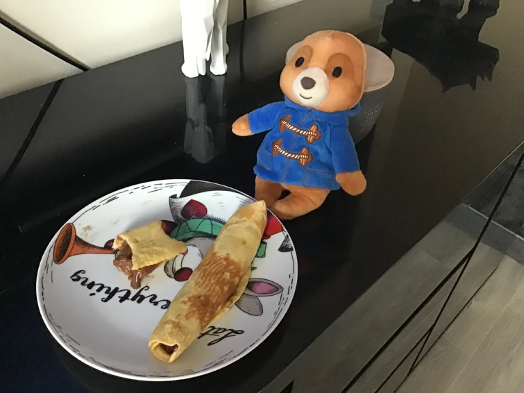 Bald paddington and pancake | Fandom