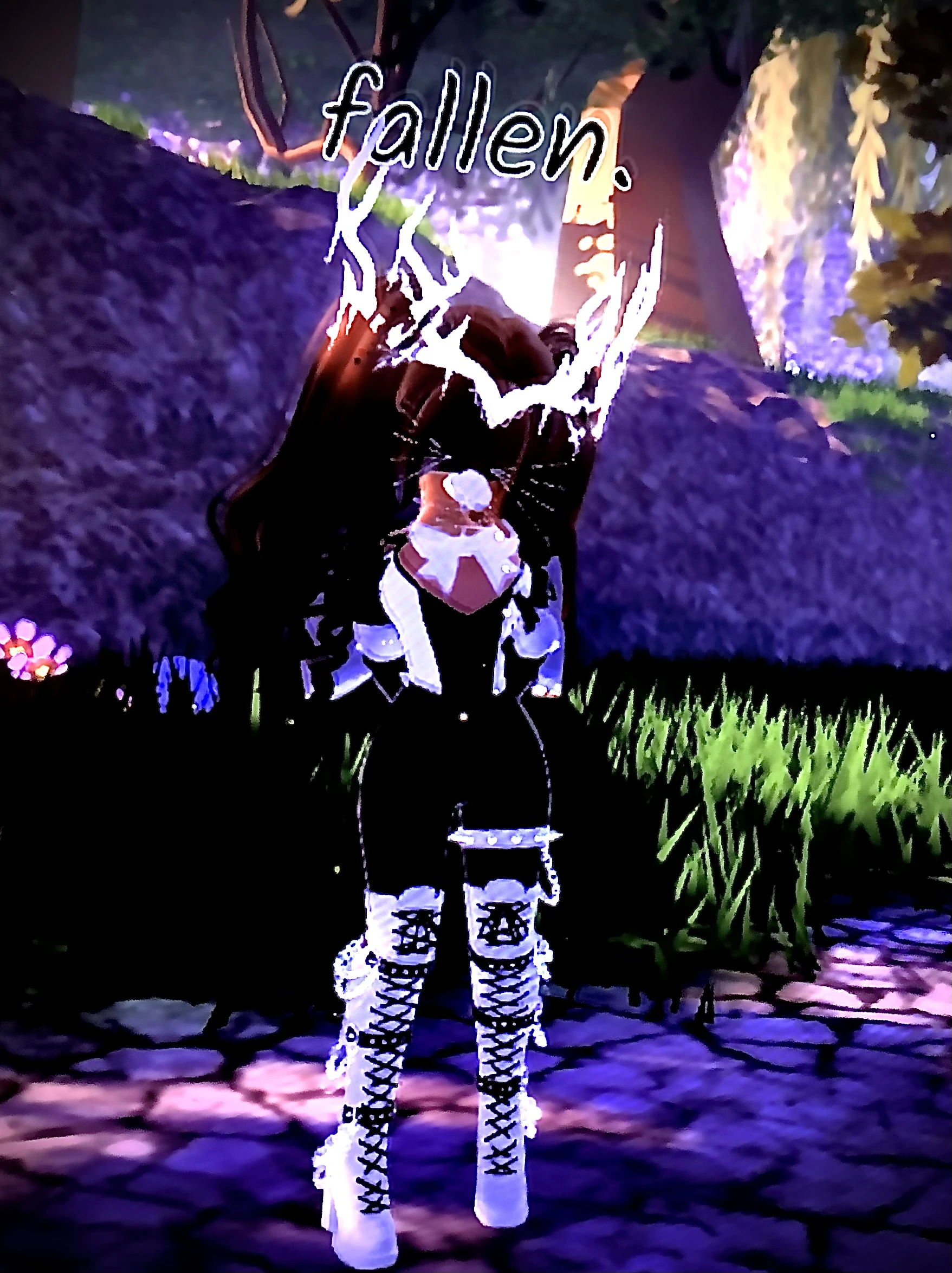 She‘s an fallen creature, she‘s human. | Fandom