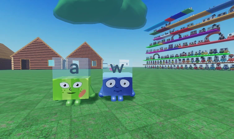 Alphablocks tried to make caw word but C ran away... | Fandom