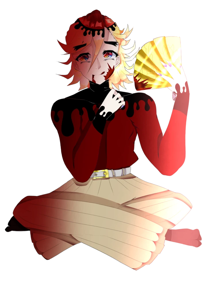 Finished drawing of Doma | Fandom