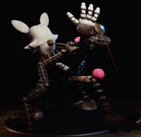 Does someone knows mangle tails was actually a poodle not a fox | Fandom