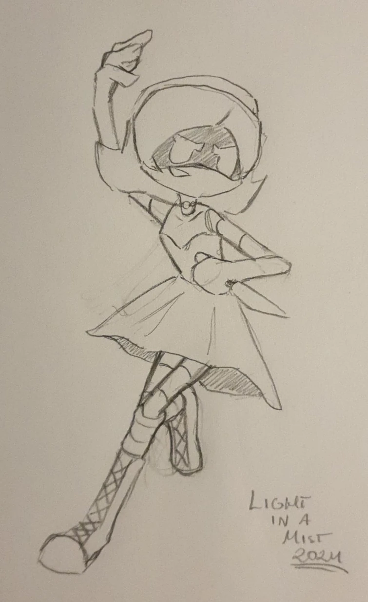 Uzi sketch | Fandom