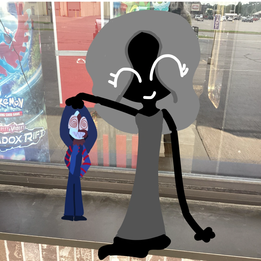 Me(my persona) and Harvest(BM 1) | Fandom