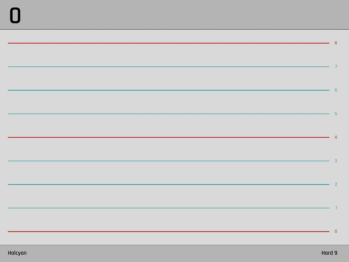 Halcyon (Hard) | Cytus I Wiki | Fandom
