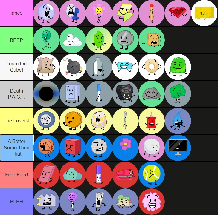 bfb vtoijgmajigy thingy 19!!! ! ! | Fandom