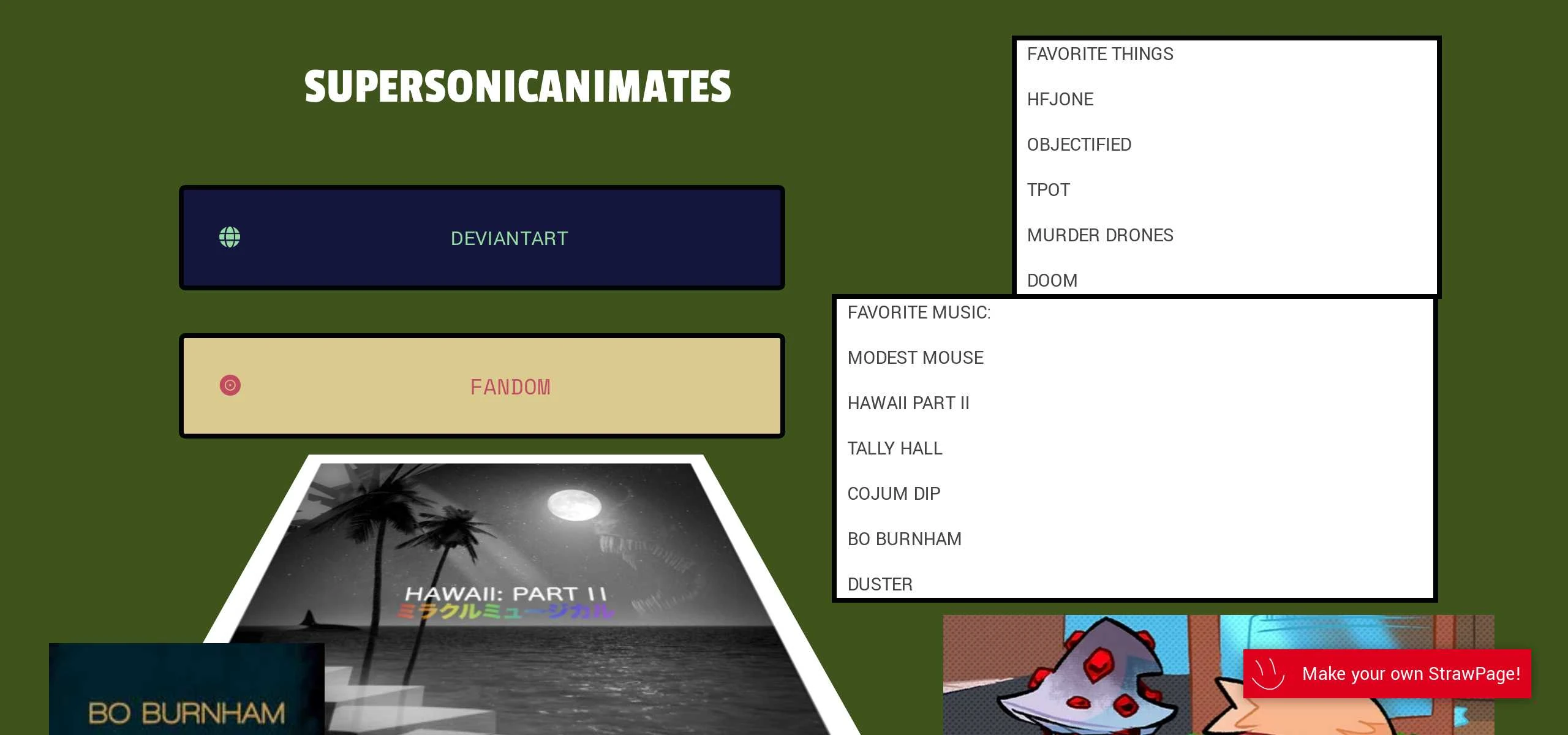 updated my straw page | Fandom