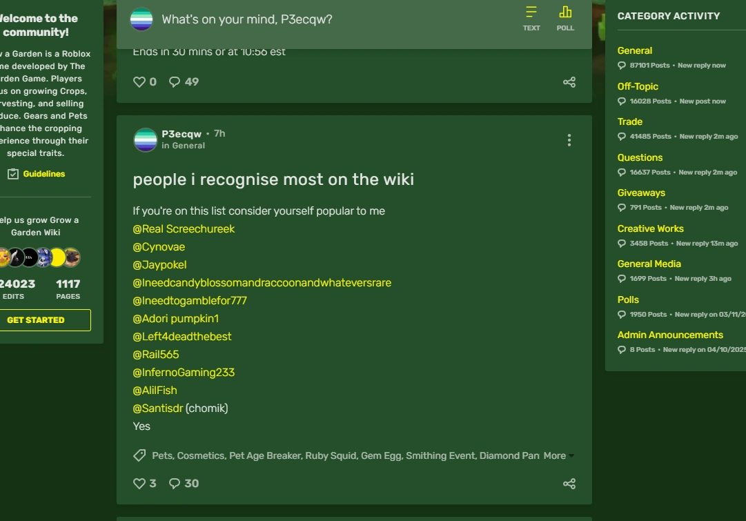 yo my post made the front page | Fandom