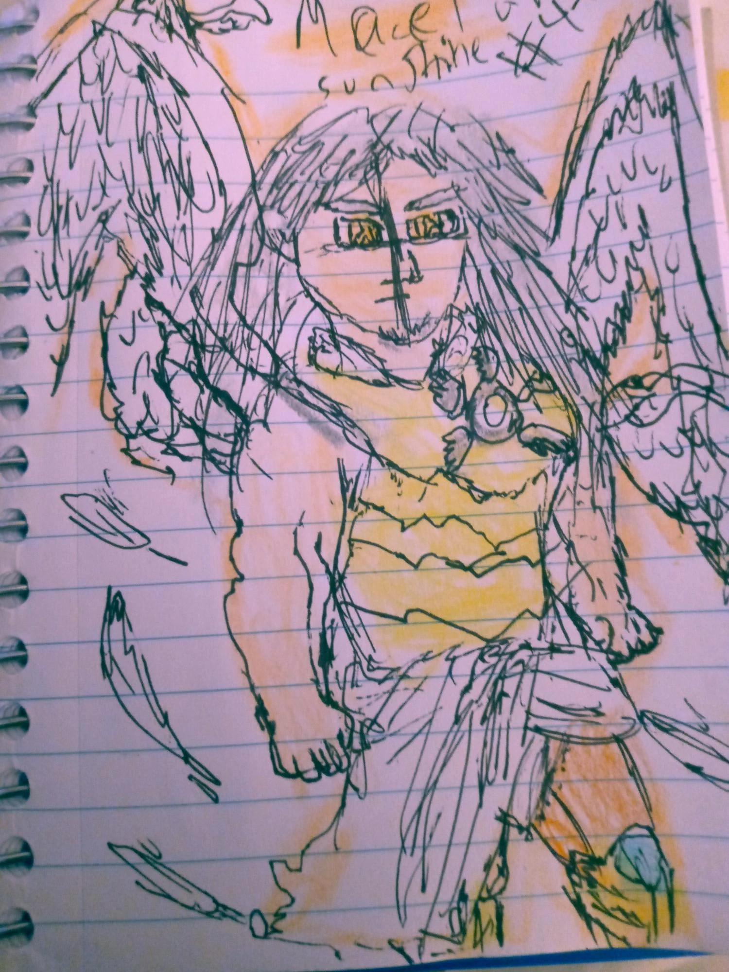I draw mael, one of the strongest archangels😃 | Fandom