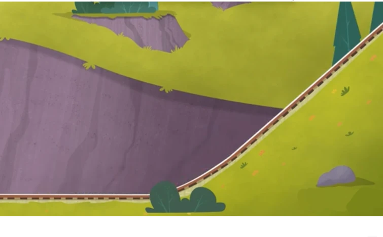 Backgrounds from race for the Sodor cup (credit to engines of Roblox ...