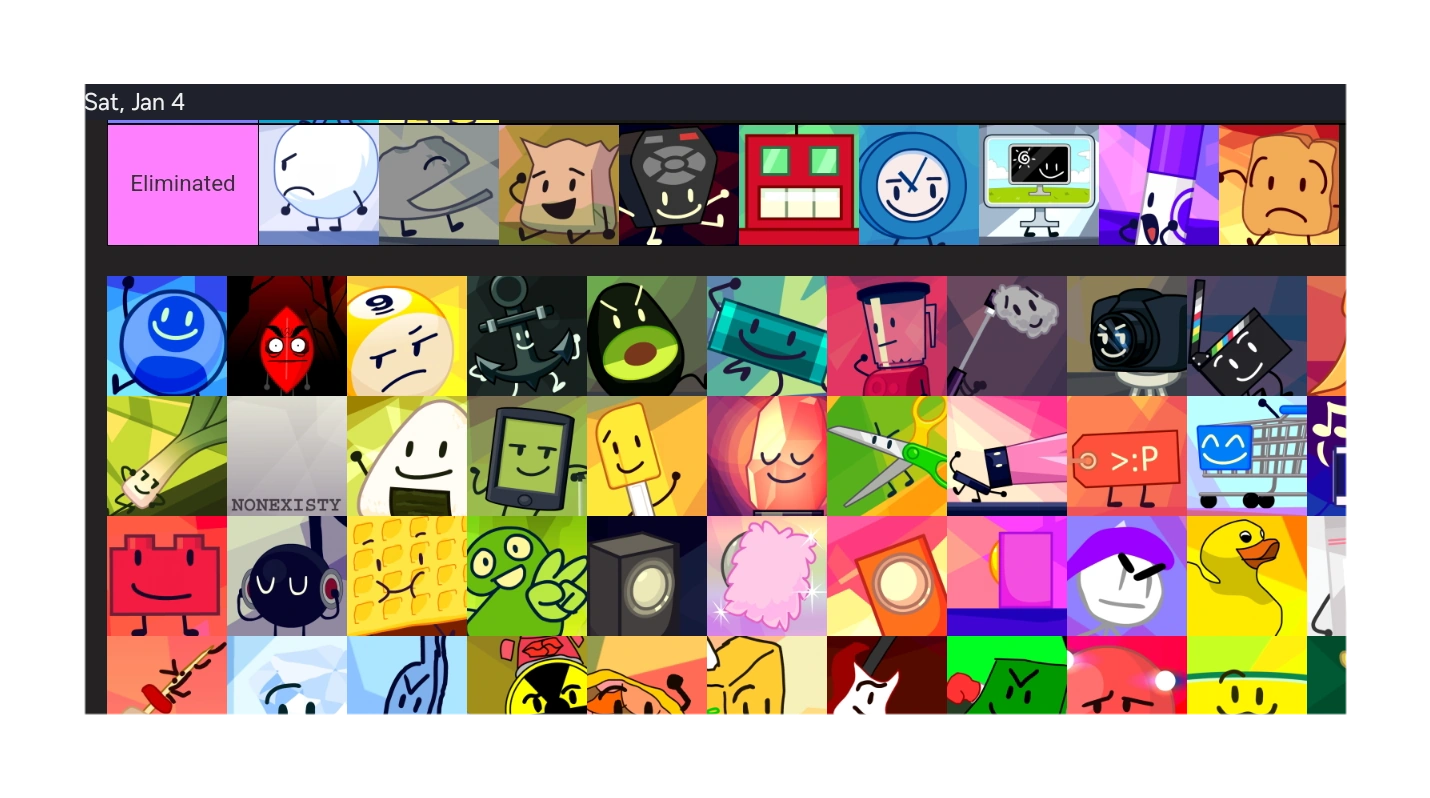 BFB/TPOT My Way Pt.1: BFB 1-10 | Fandom