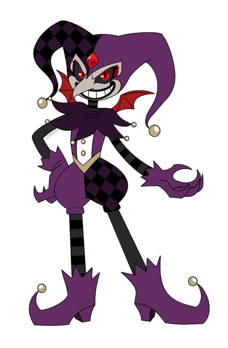 Kirby OC: Jackal the Jester | Fandom