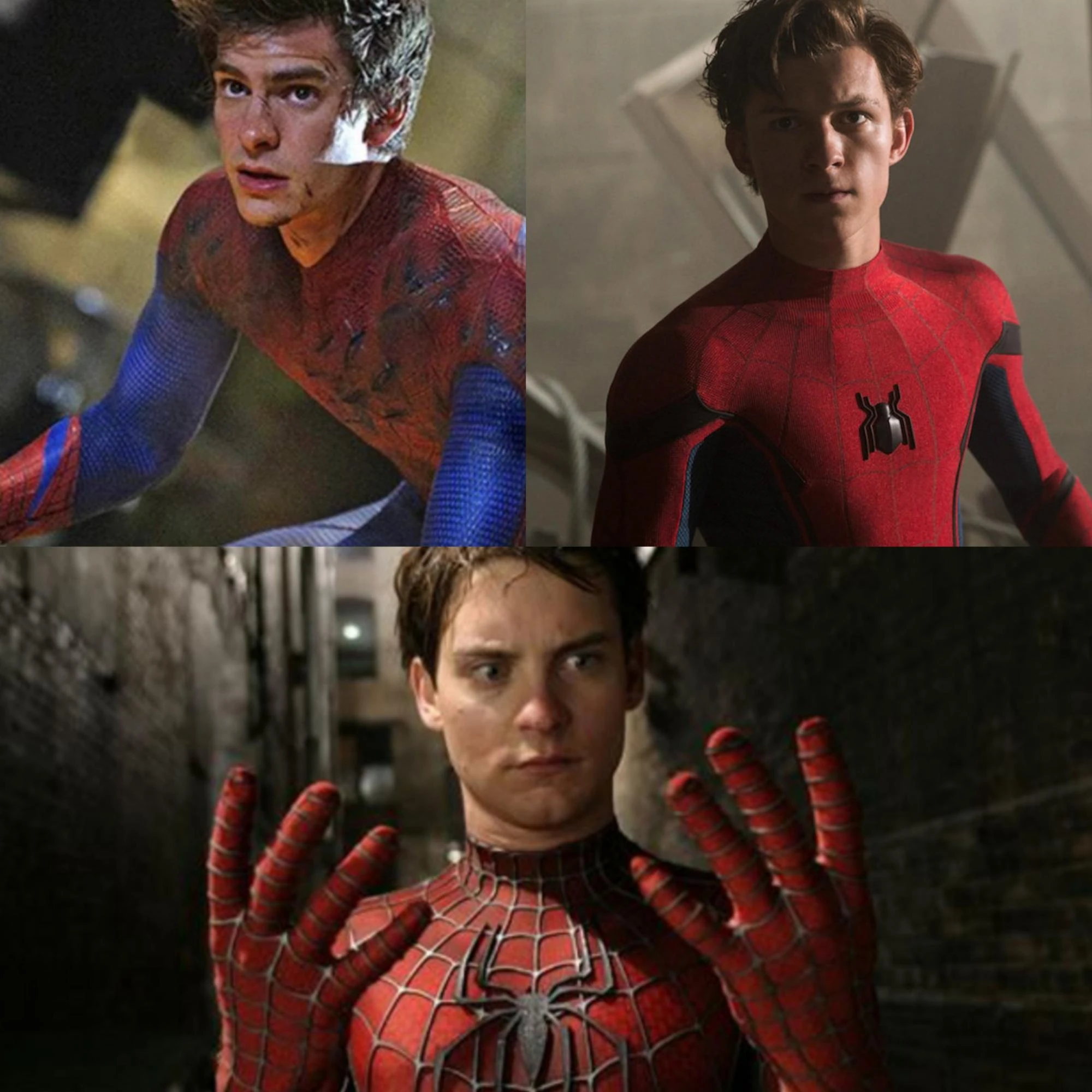 3 Spider-Men in One Movie | Fandom