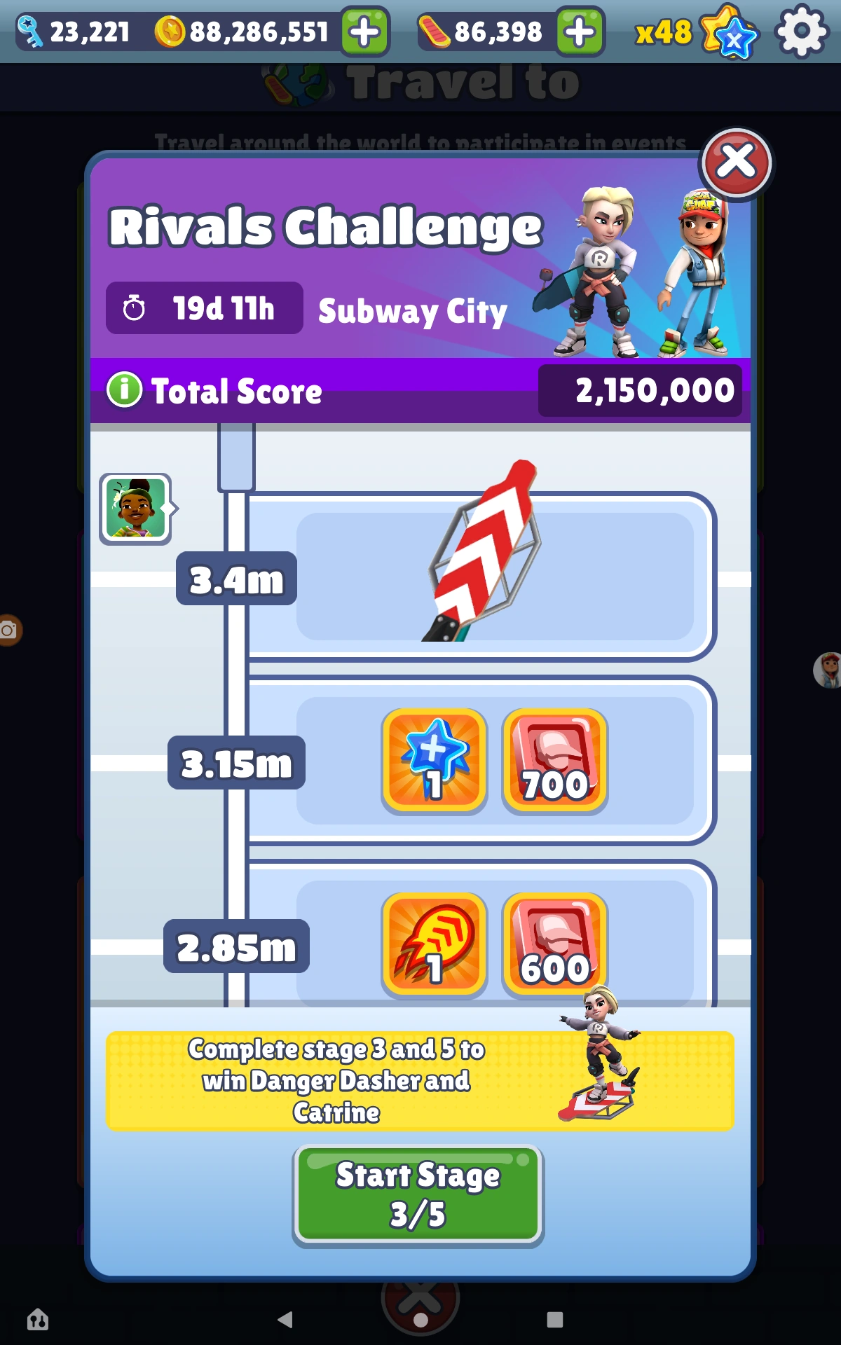 BRO I MADE A MISTAKE AND SPENT "400 KEYS" ON STAGE 3 RIVALS CHALLANGE | Fandom