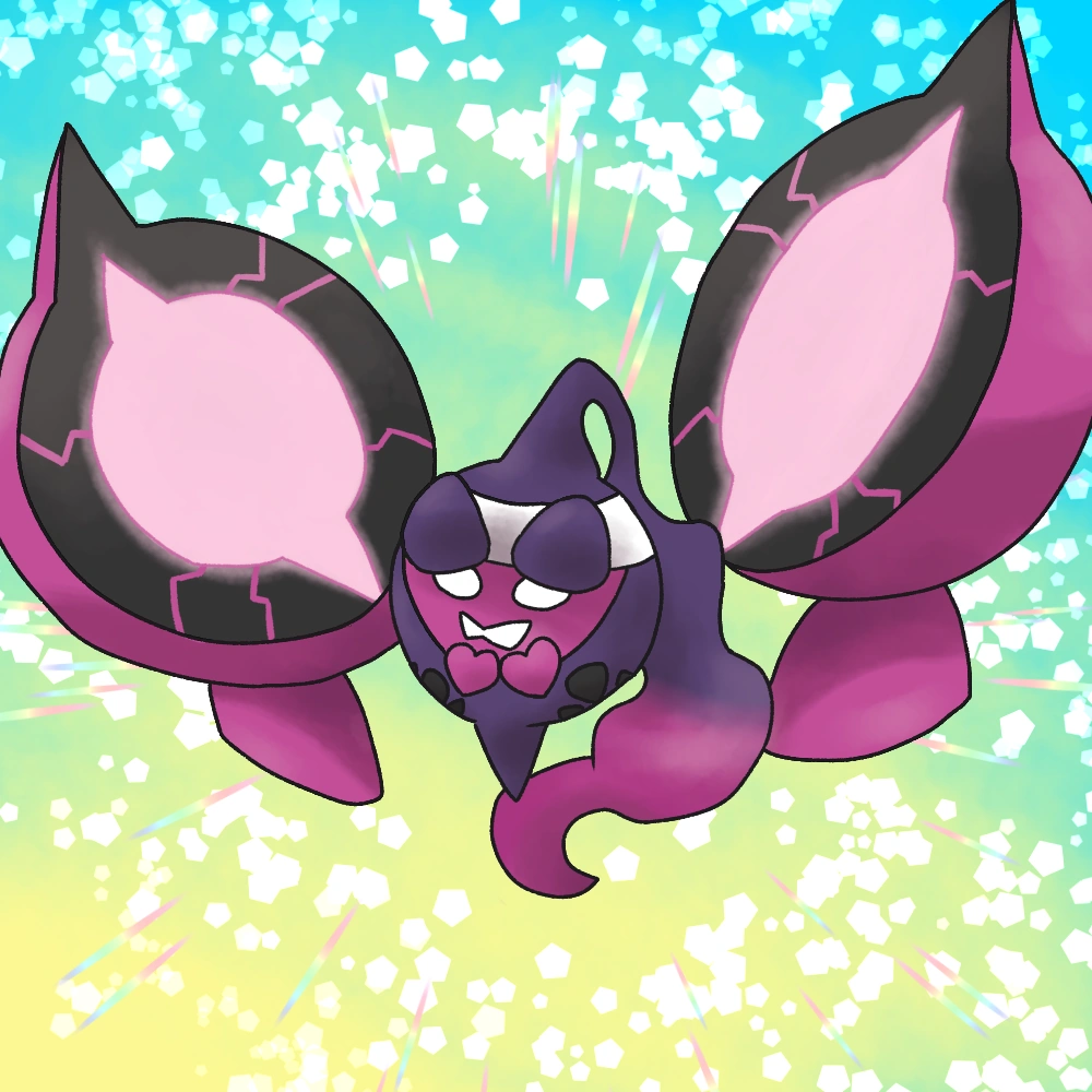 Pecharunt but art (PART 2) | Fandom