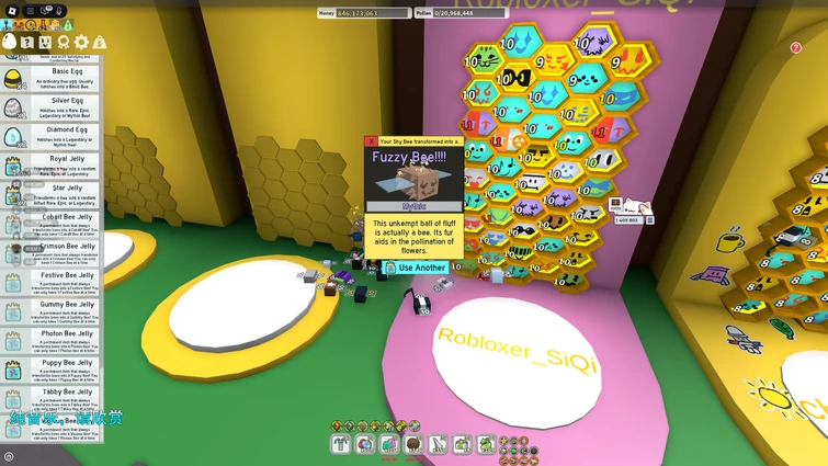 Hello it’s me again, the guy who got all precise bees as my first three mythic bees | Fandom