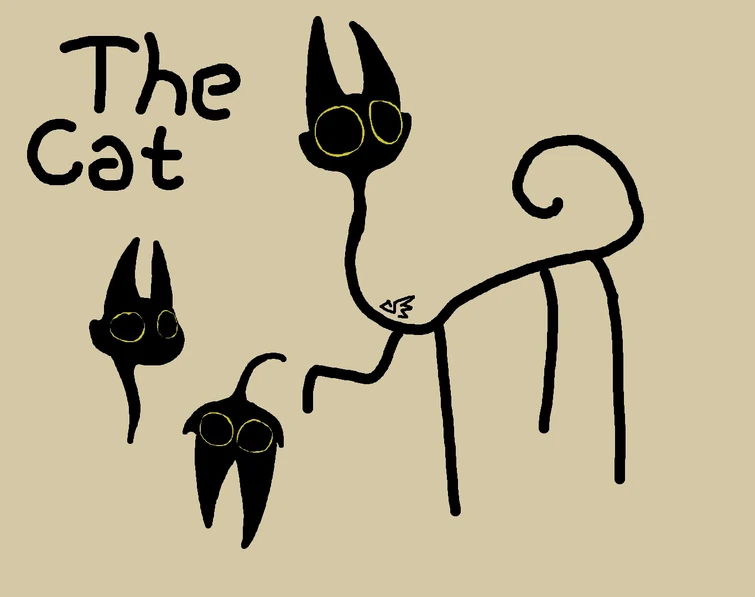 Redesigned The Cat | Fandom