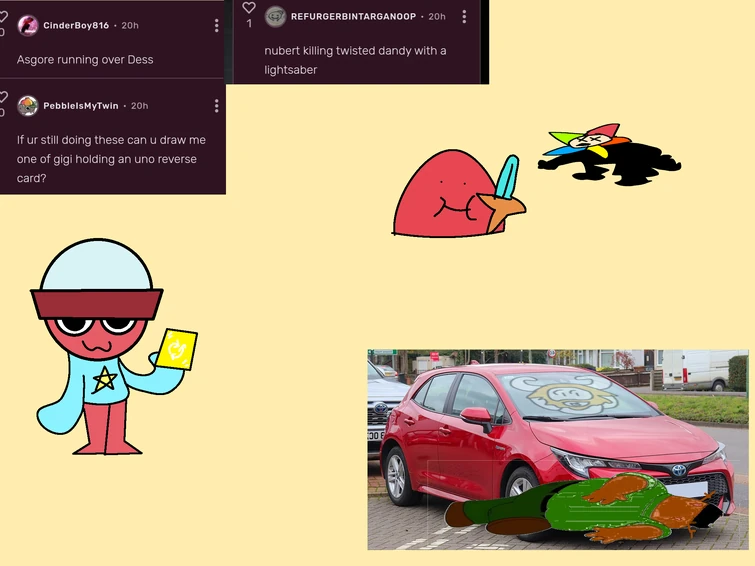 REQUESTS 2: Electric Boogaloo | Fandom