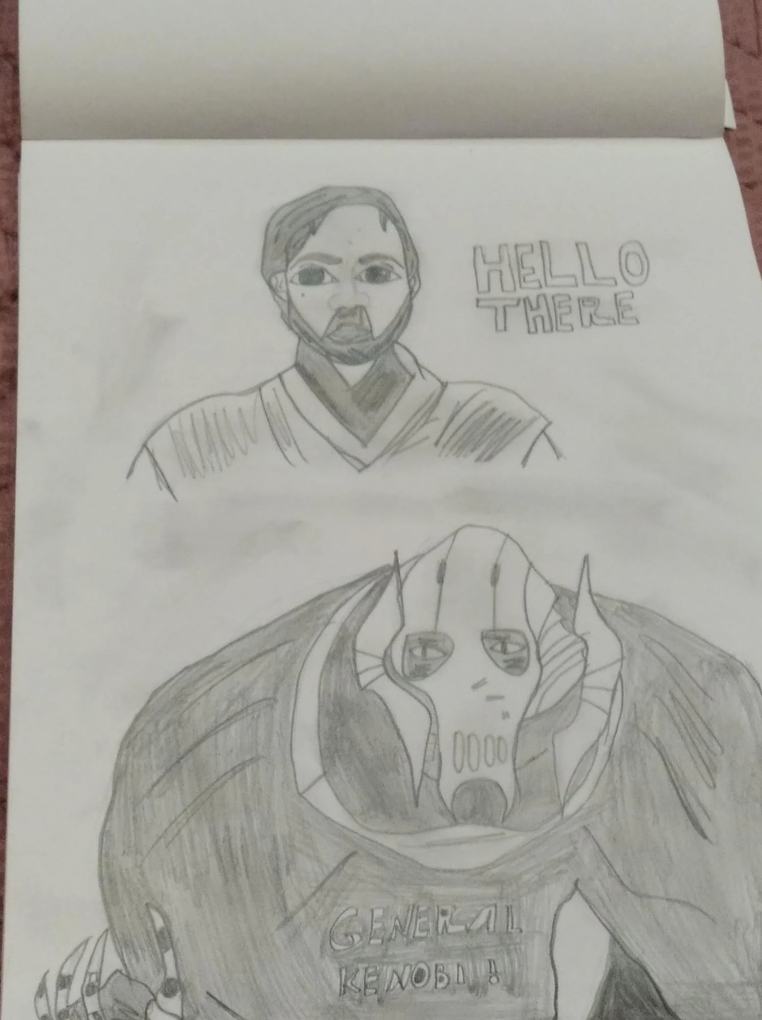 HELLO THERE FANART | Fandom