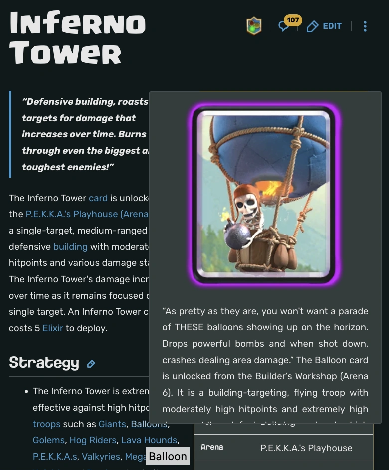 Page Preview Layout | Fandom