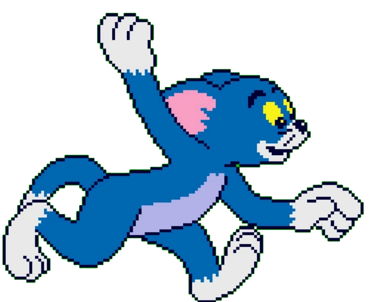 Tom's Sprites From Tom Vs. Jerry The Chase Is On | Fandom