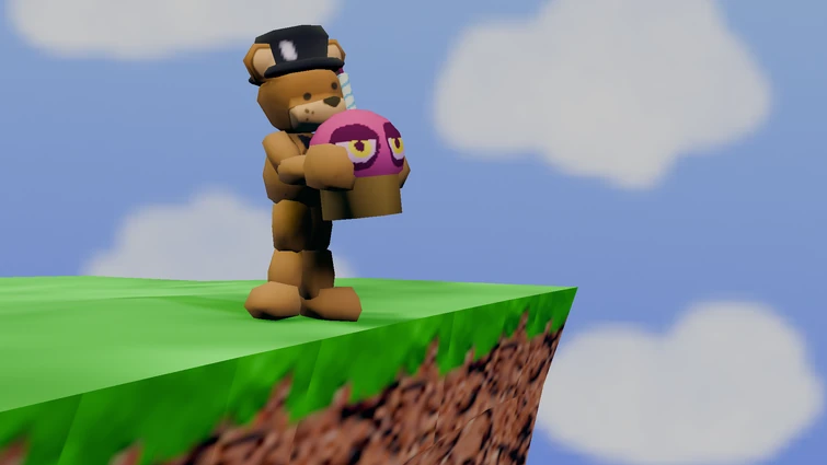 Some render's of Fazbear 64 | Fandom