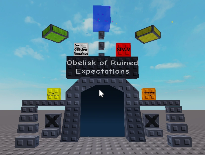 Does this tower portal look decent? (First actually decorated tower portal) (DTWT dev) | Fandom