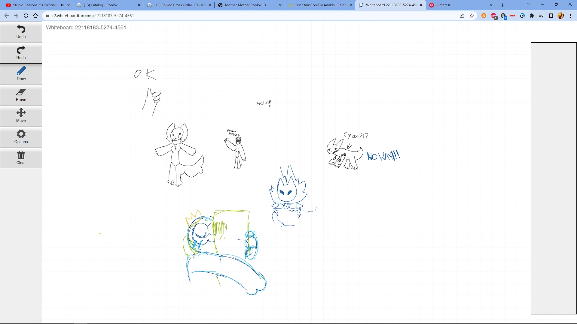 join our whiteboard fox lol | Fandom