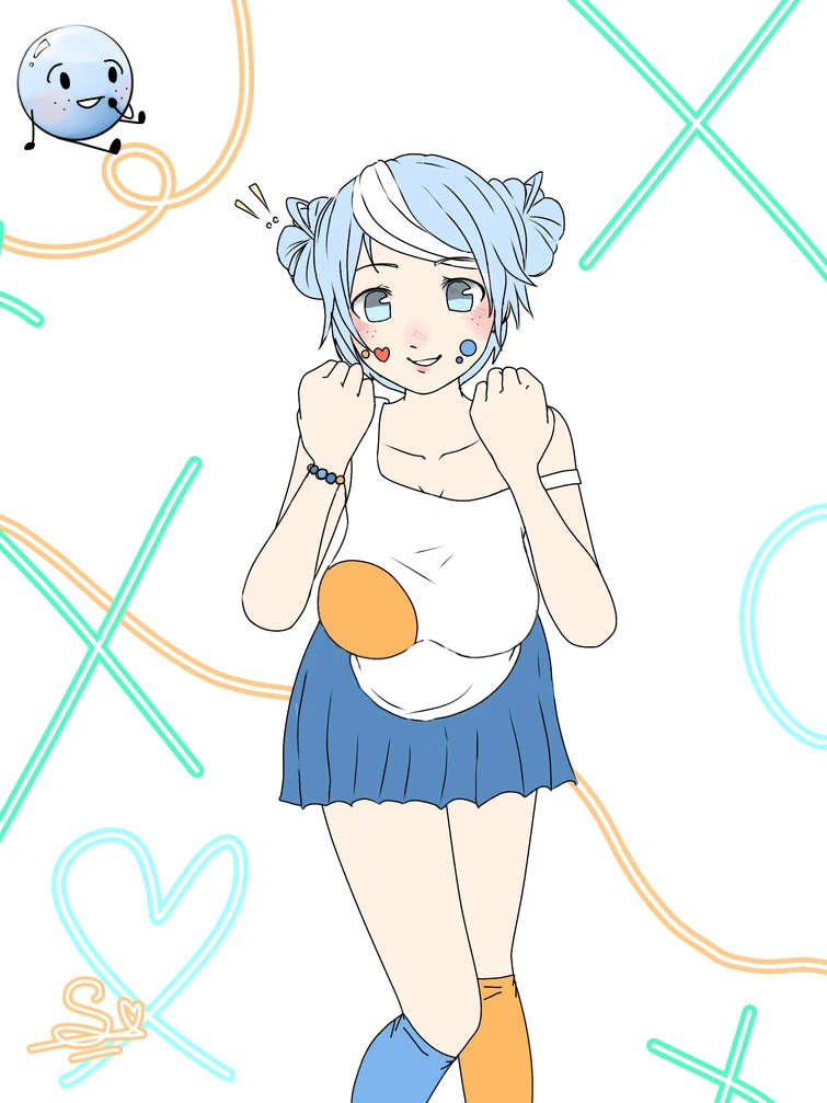 Bfdi characters as human! | Fandom