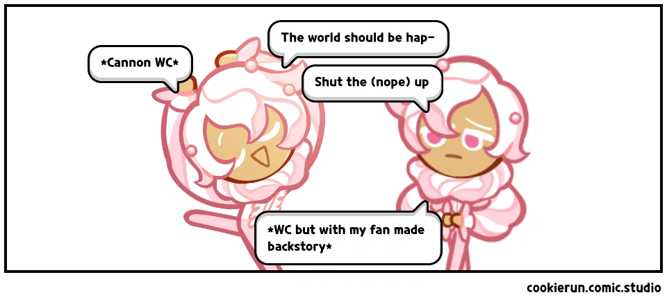 Same cookie different back stories | Fandom