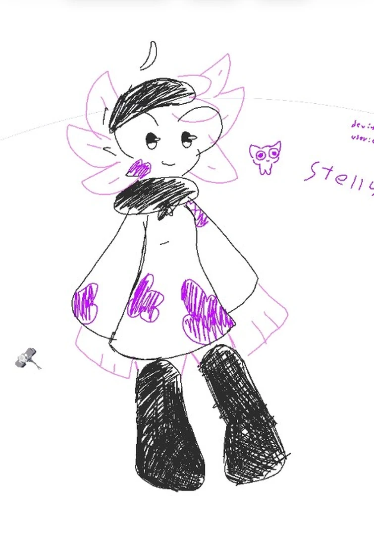 I drawed stella in roblox | Fandom