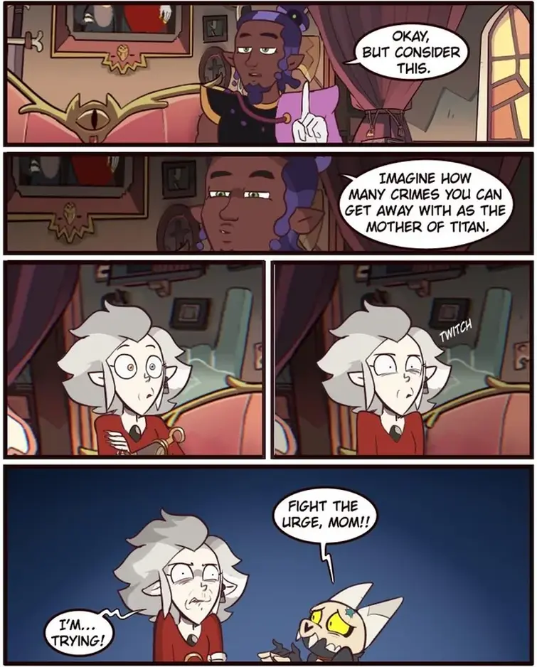 [MoringMark] A Difficult Decision | Fandom