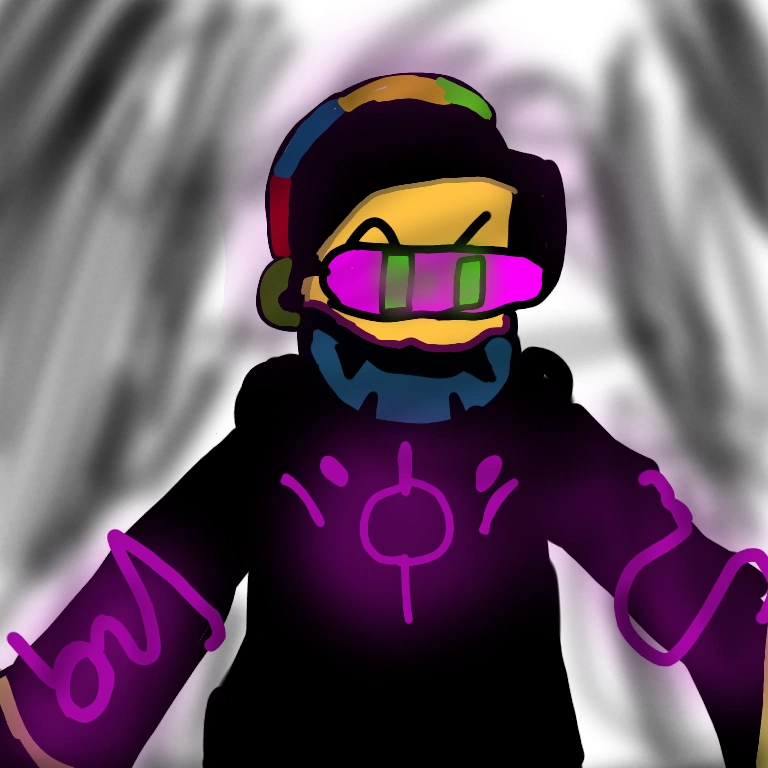 Neon rave dj fan art | Fandom
