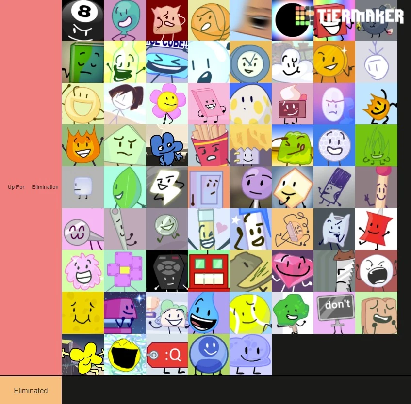 Bfb/Tpot Viewer Voting Episode 1 | Fandom