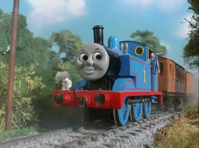 TV Series Styled Flat Running-Board Thomas | Fandom